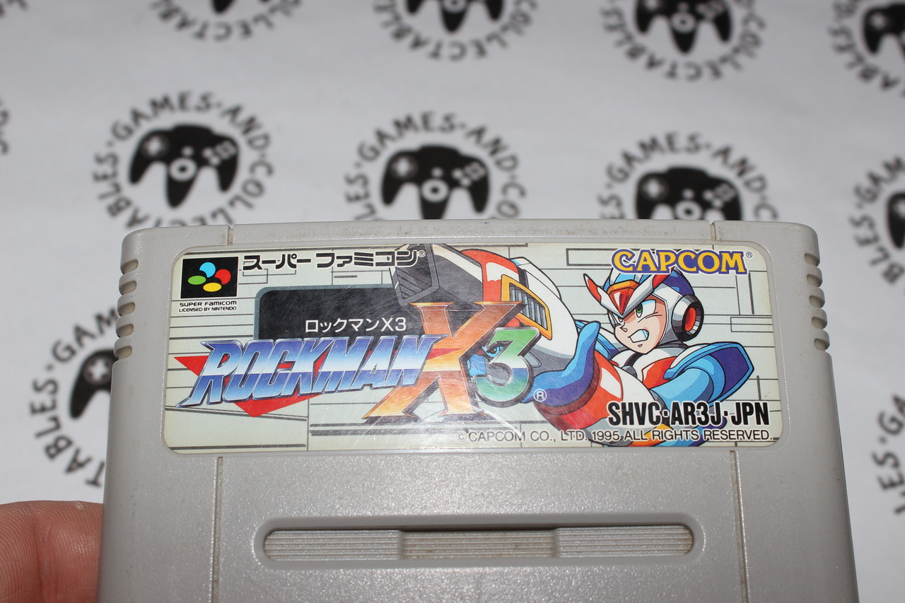Nintendo Super Famicom / SFC | Rockman X3