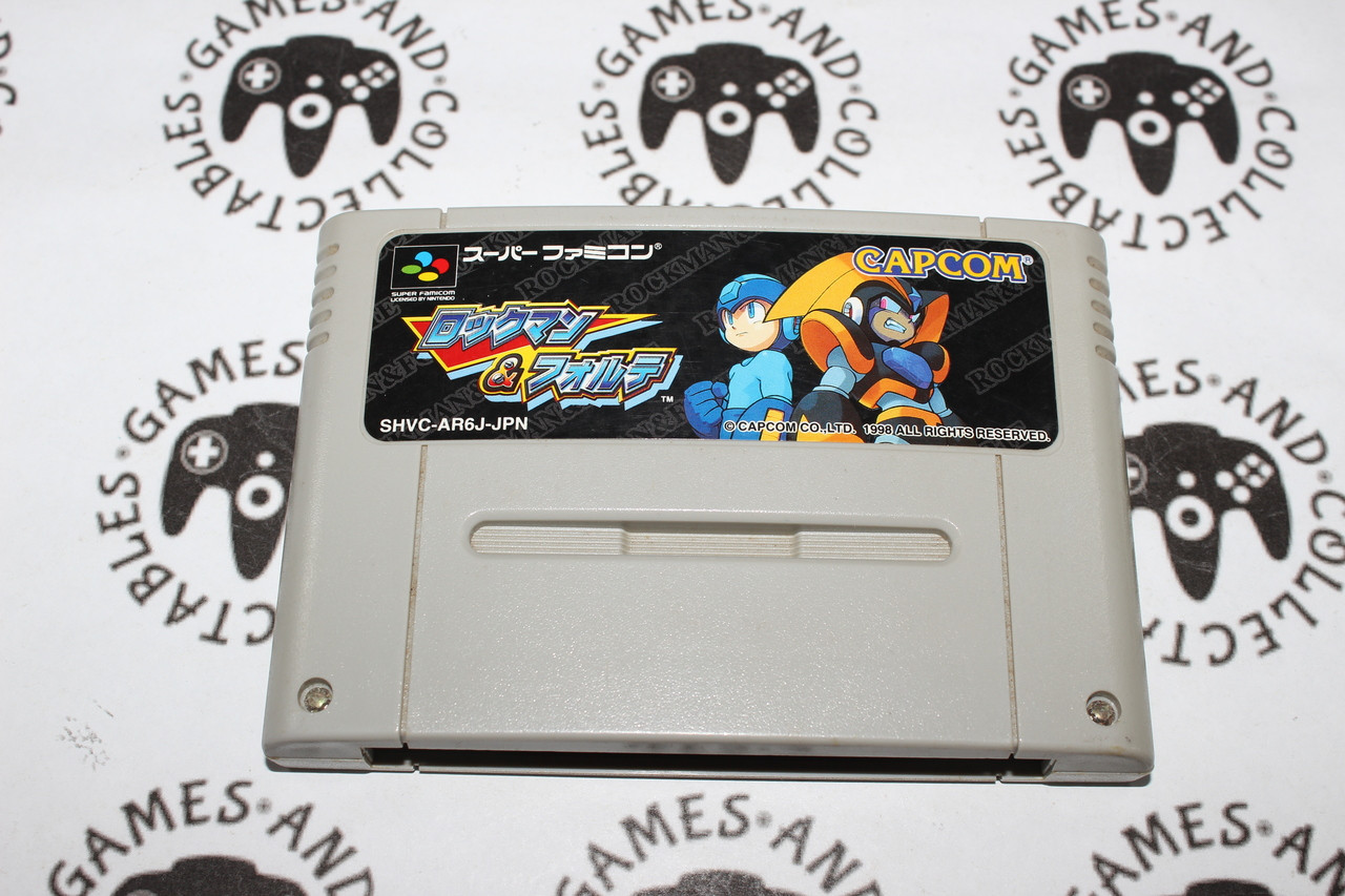 Nintendo Super Famicom / SFC | Rockman & Forte