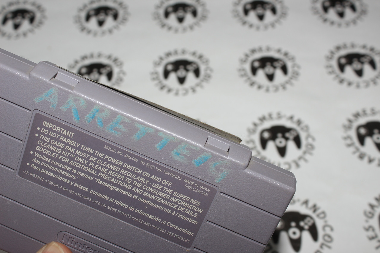 Super Nintendo NTSC / SNES | Contra III - The Alien Wars