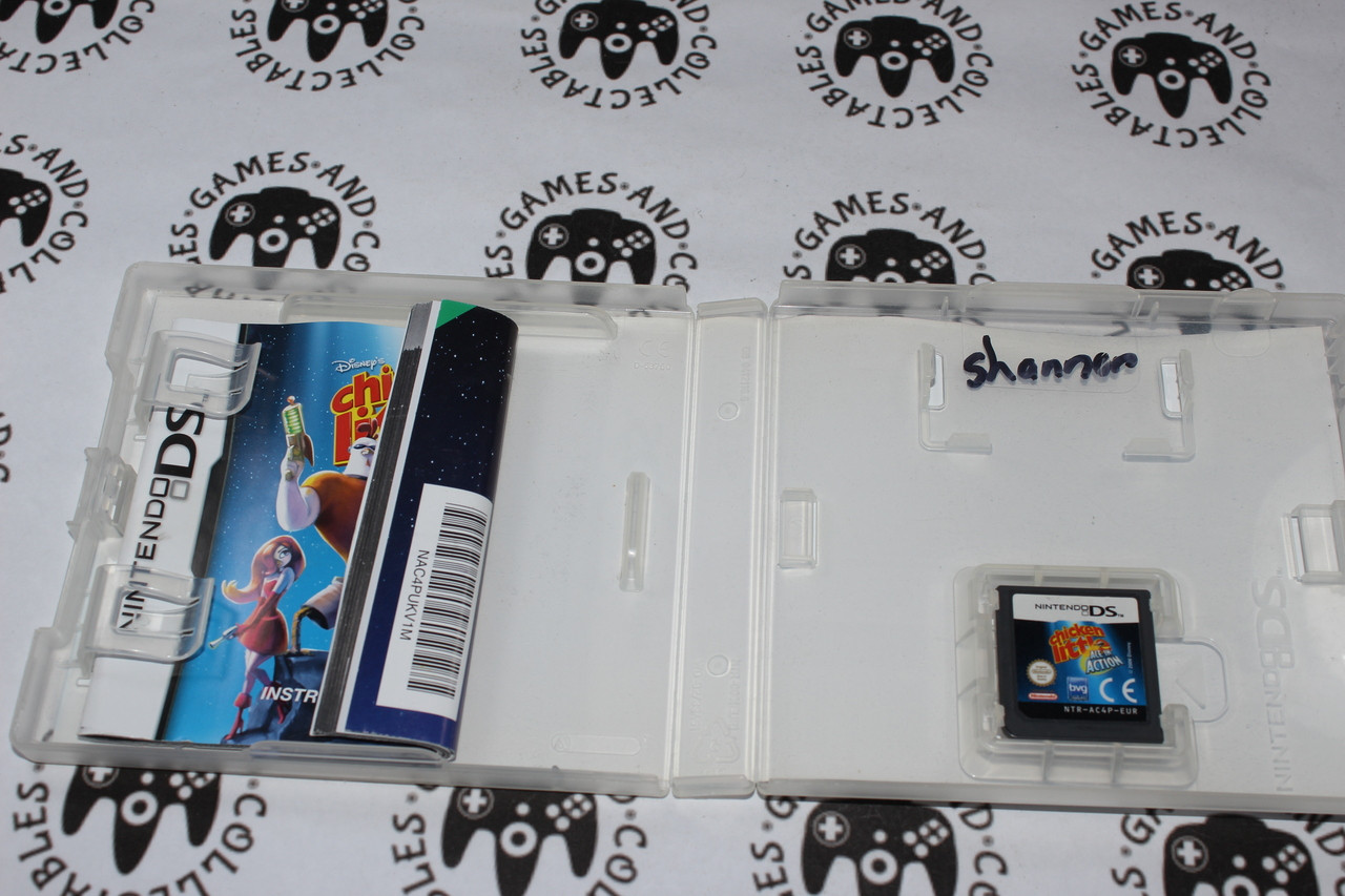 Nintendo DS | Chicken Little - Ace In Action | Boxed