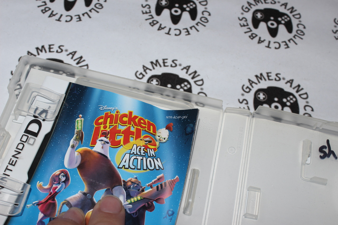 Nintendo DS | Chicken Little - Ace In Action | Boxed