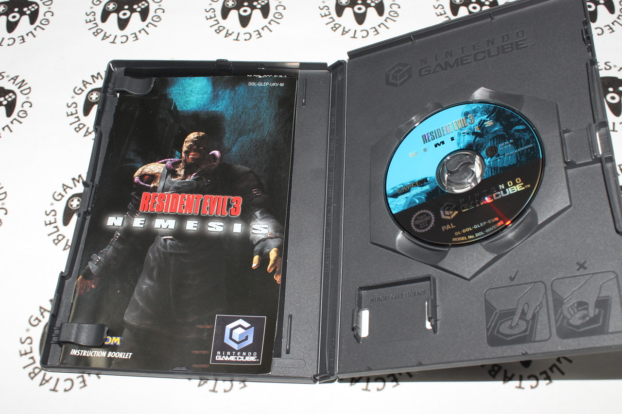 Nintendo GameCube | Resident Evil 3 - Nemesis