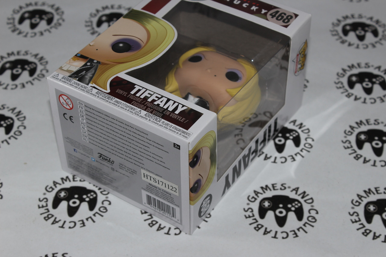 Funko Pop #468 Tiffany | Chucky