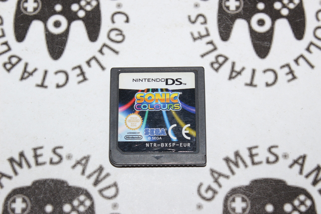 Nintendo DS | Sonic Colours