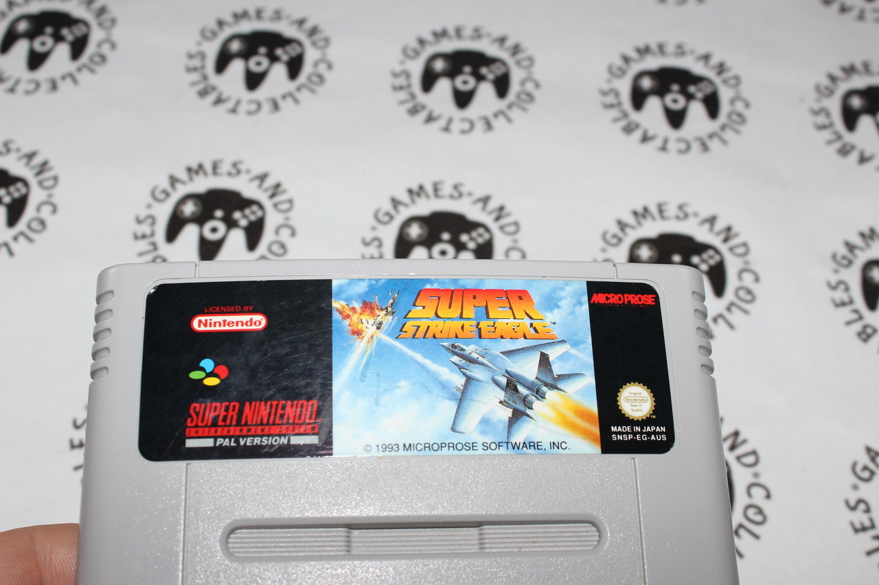 Super Nintendo / SNES | Super Strike Eagle
