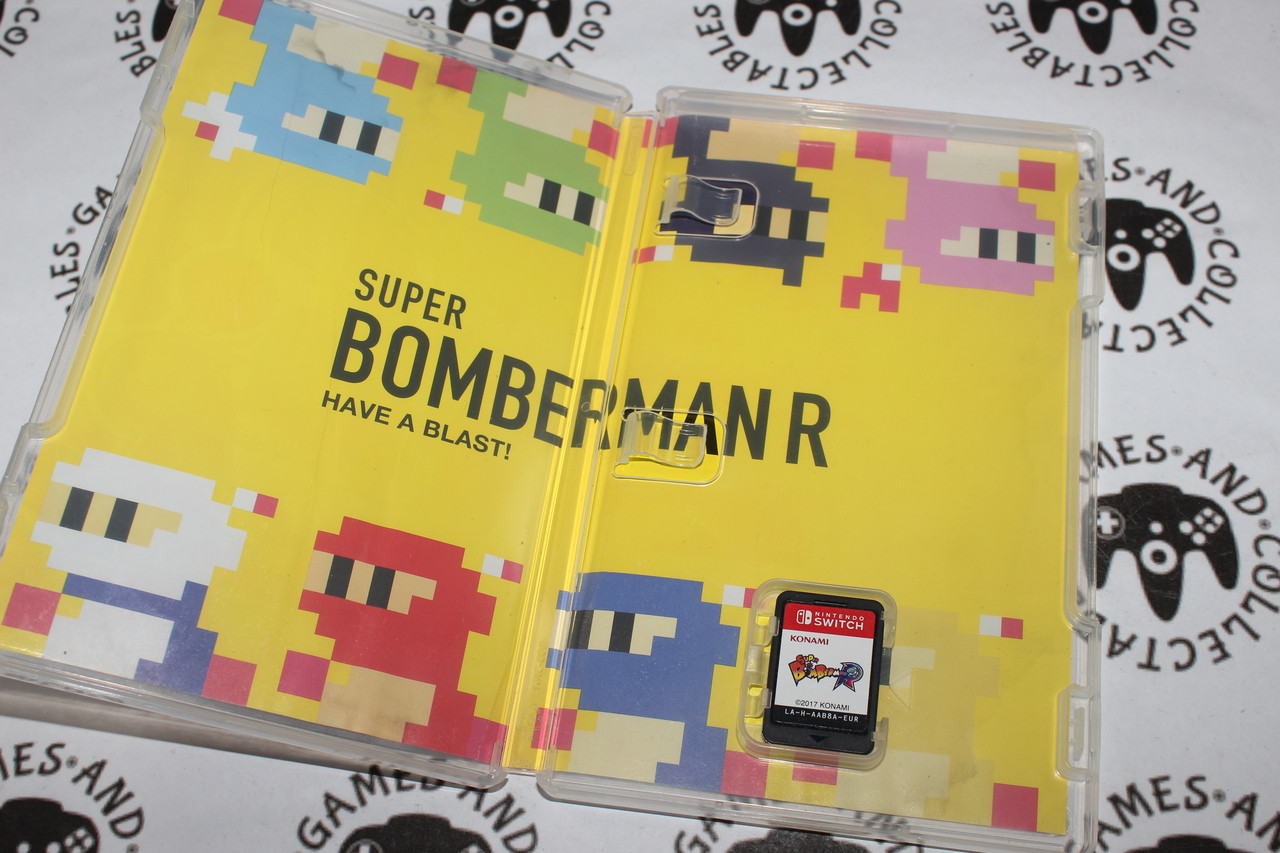 Nintendo Switch | Super Bomberman R