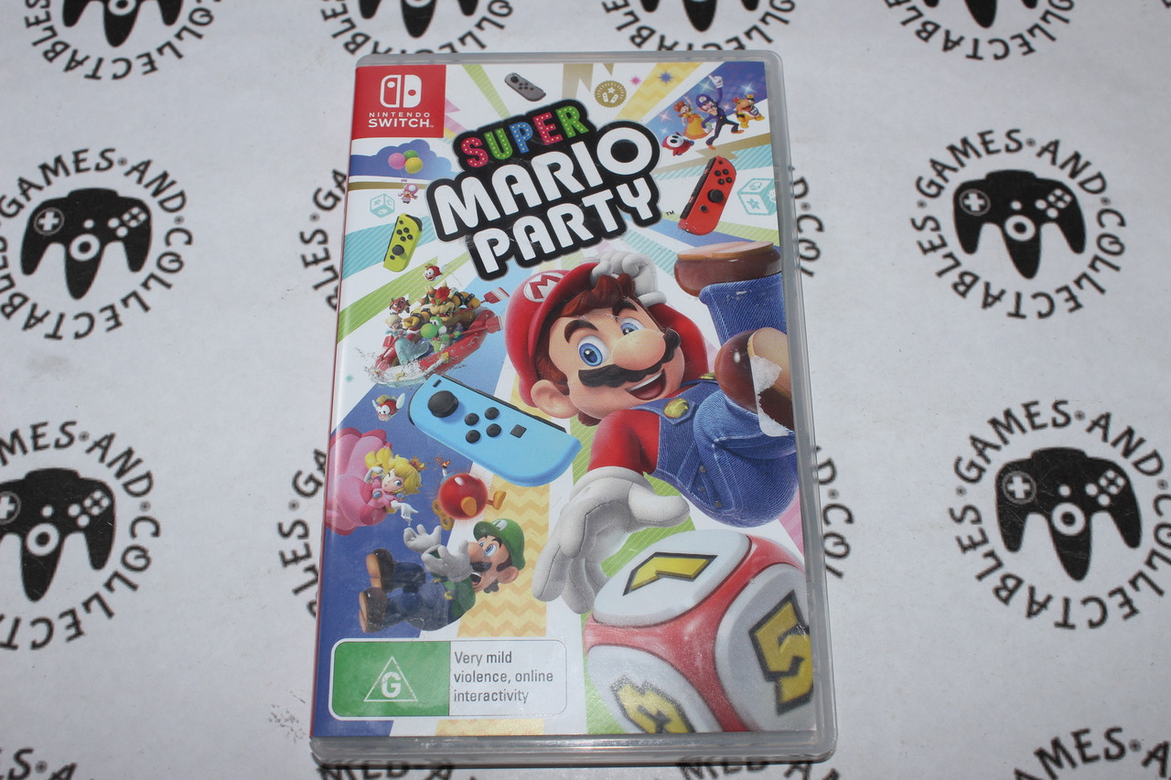 Nintendo Switch | Super Mario Party (1)