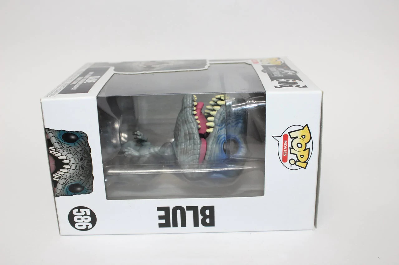 Funko Pop 586 Blue Jurassic World 9598