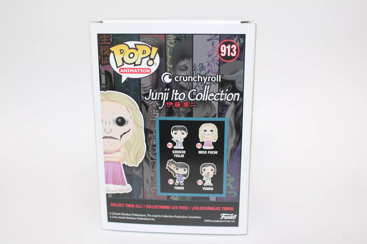 Funko Pop #913 Miss Fuchi | Junji Ito Collection