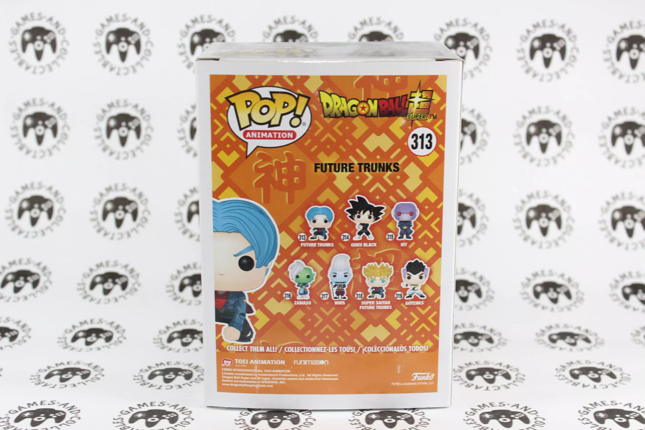 Funko Pop #313 Future Trunks | Dragon Ball Z