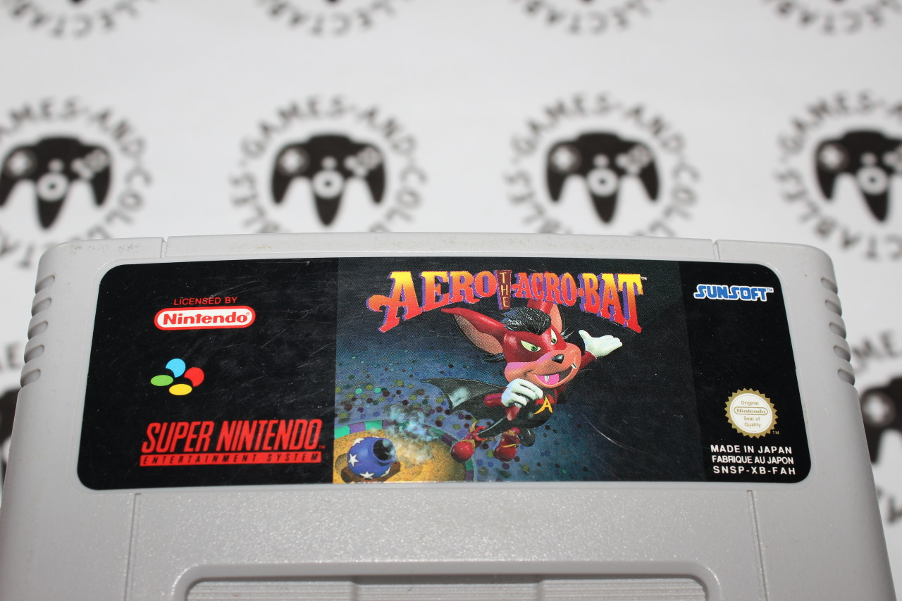 Super Nintendo / SNES | Aero The Acro-bat