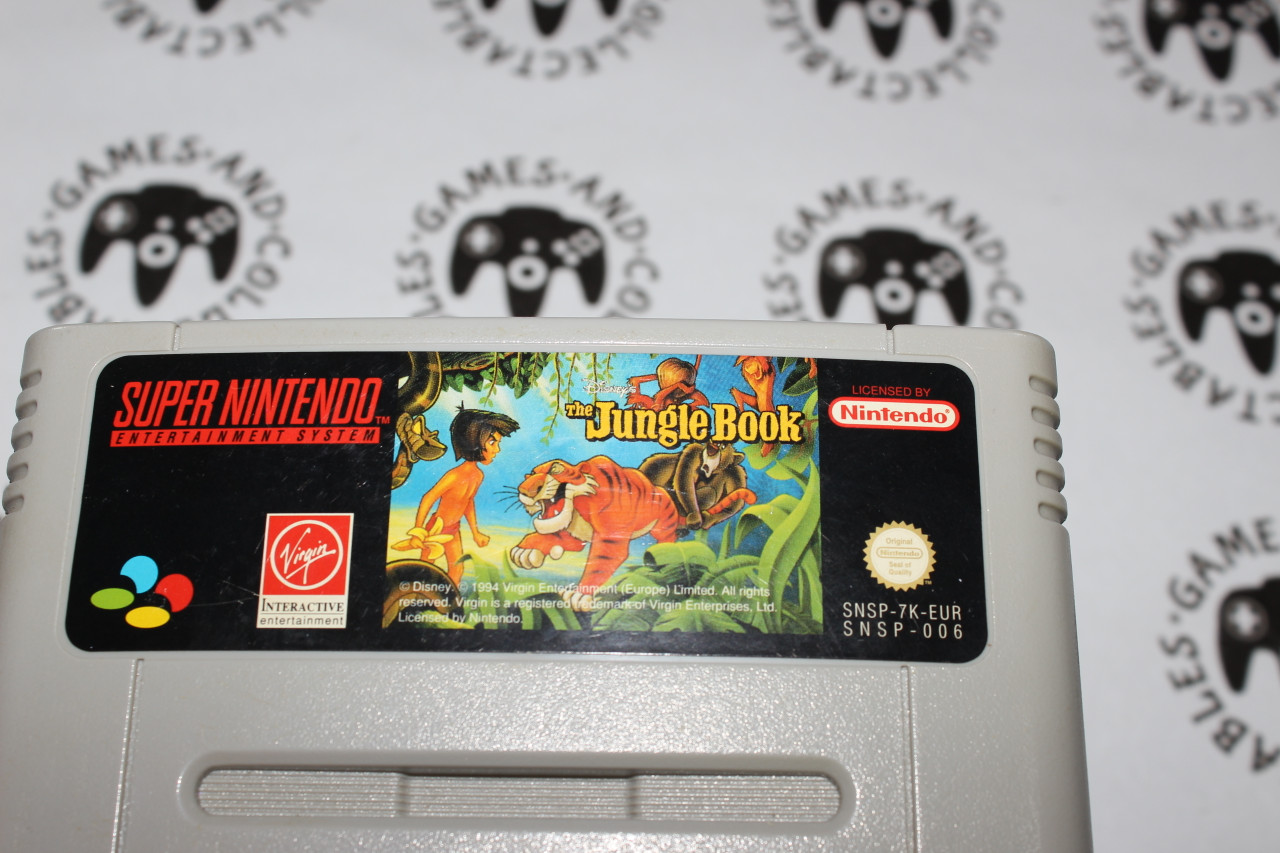 Super Nintendo / SNES | Disney's The Jungle Book