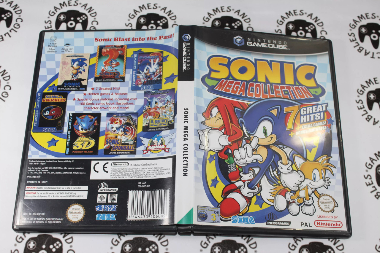 Nintendo GameCube | Sonic Mega Collection