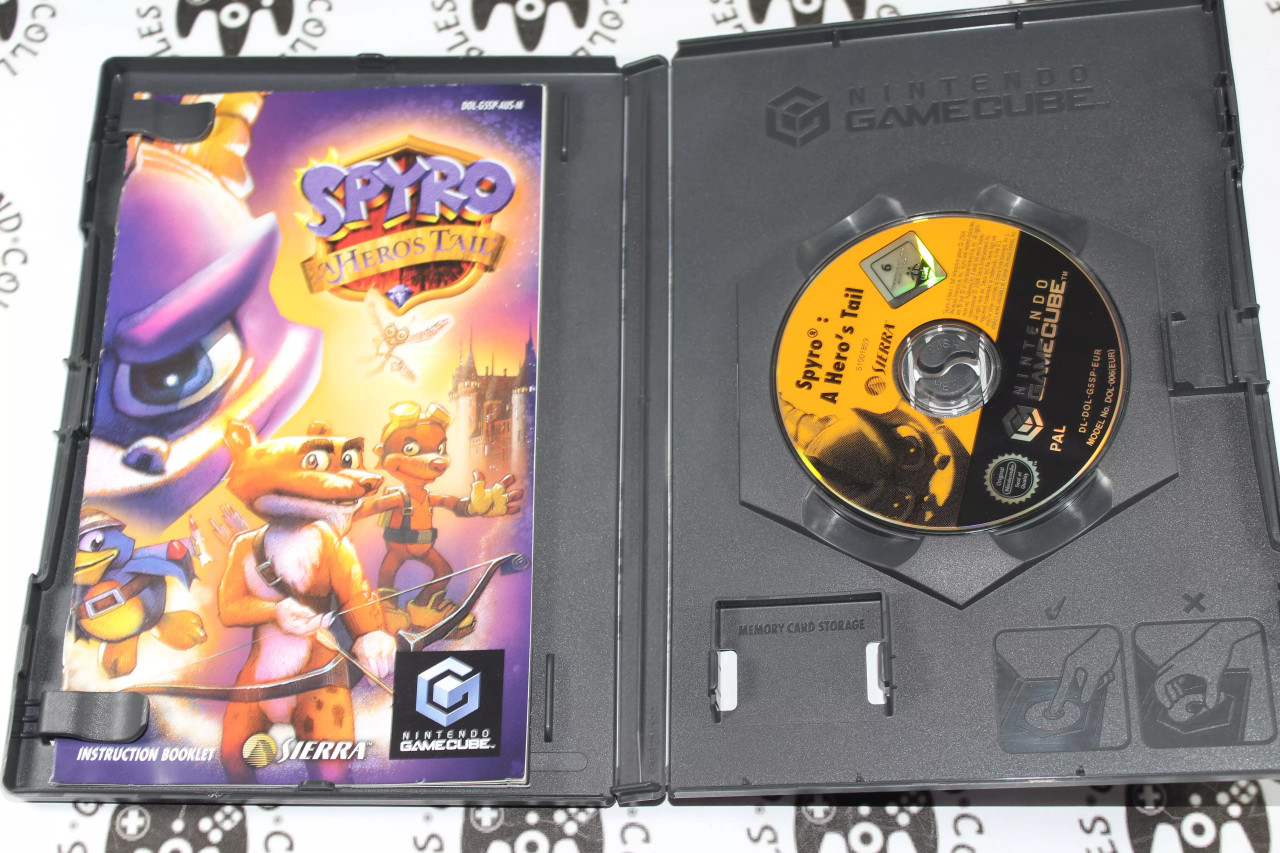Nintendo GameCube | Spyro - A Hero's Tail