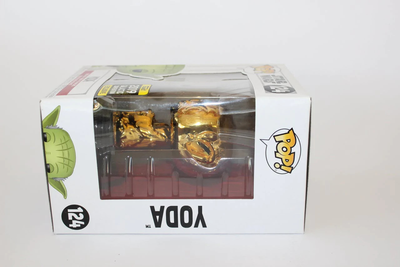 Funko Pop #124 Yoda | Star Wars
