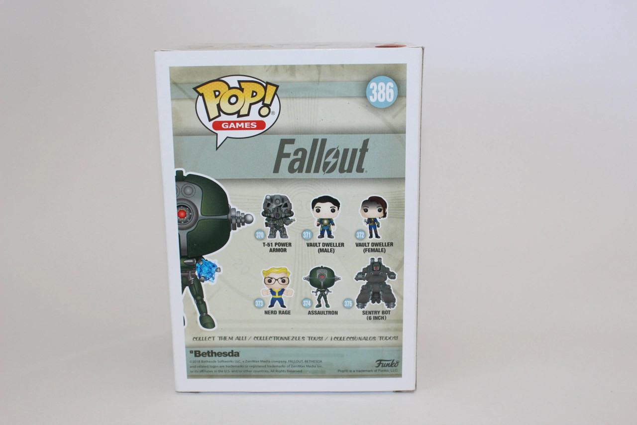 Funko Pop #386 Assaultron | Fallout