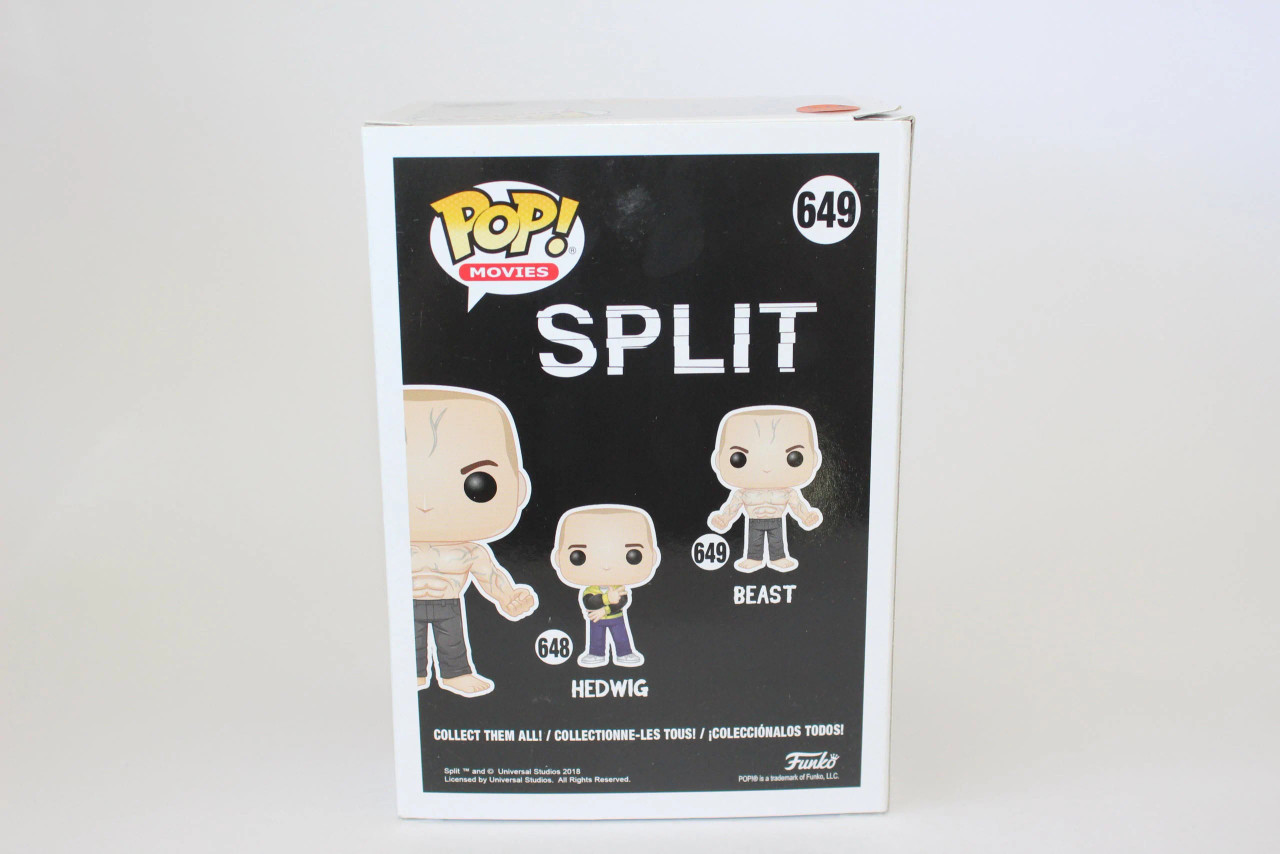 Funko Pop #649 Beast | Split