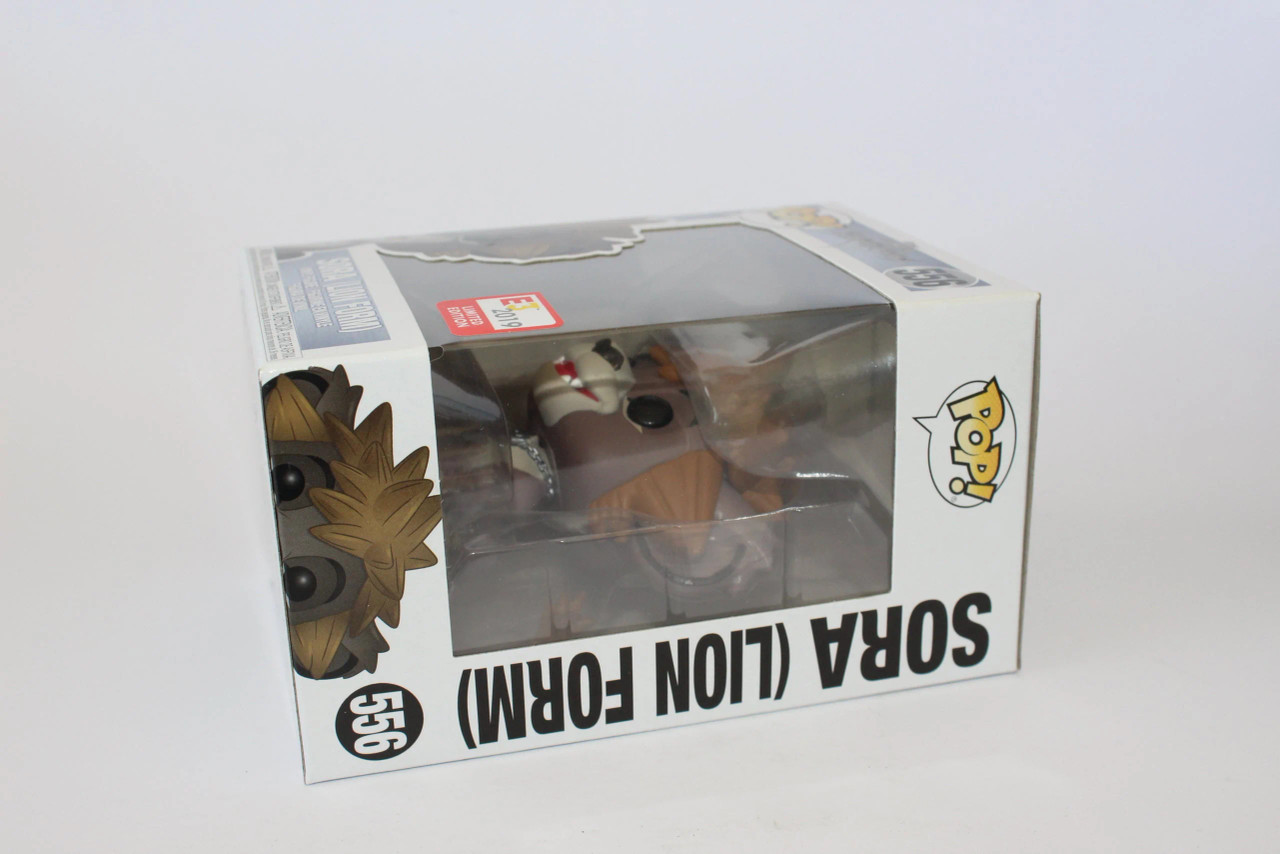 Funko Pop #556 Sora (Lion Form) (1) | Kingdom Hearts