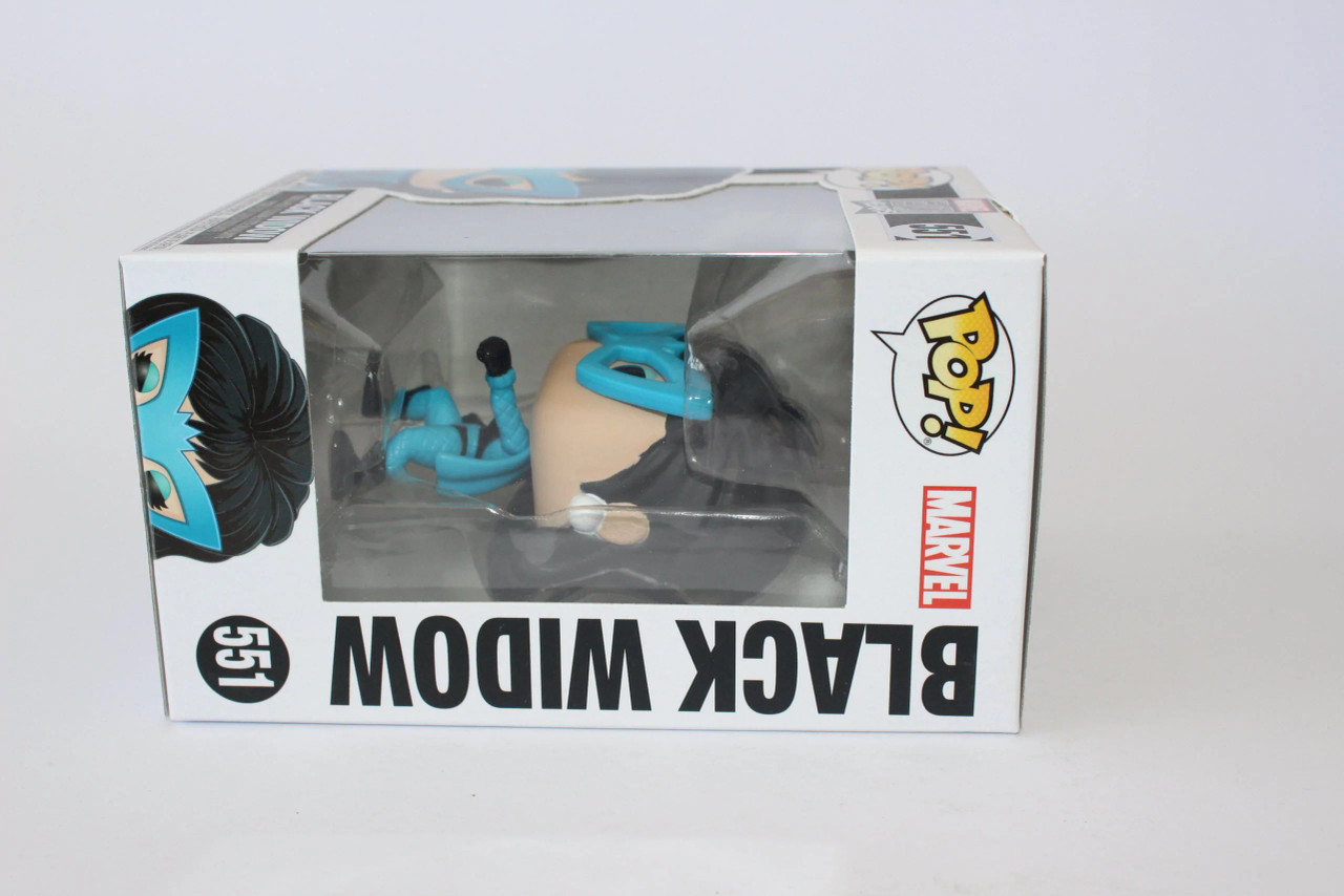 Funko Pop #551 Black Widow | Marvel 80th Anniversary X-Men