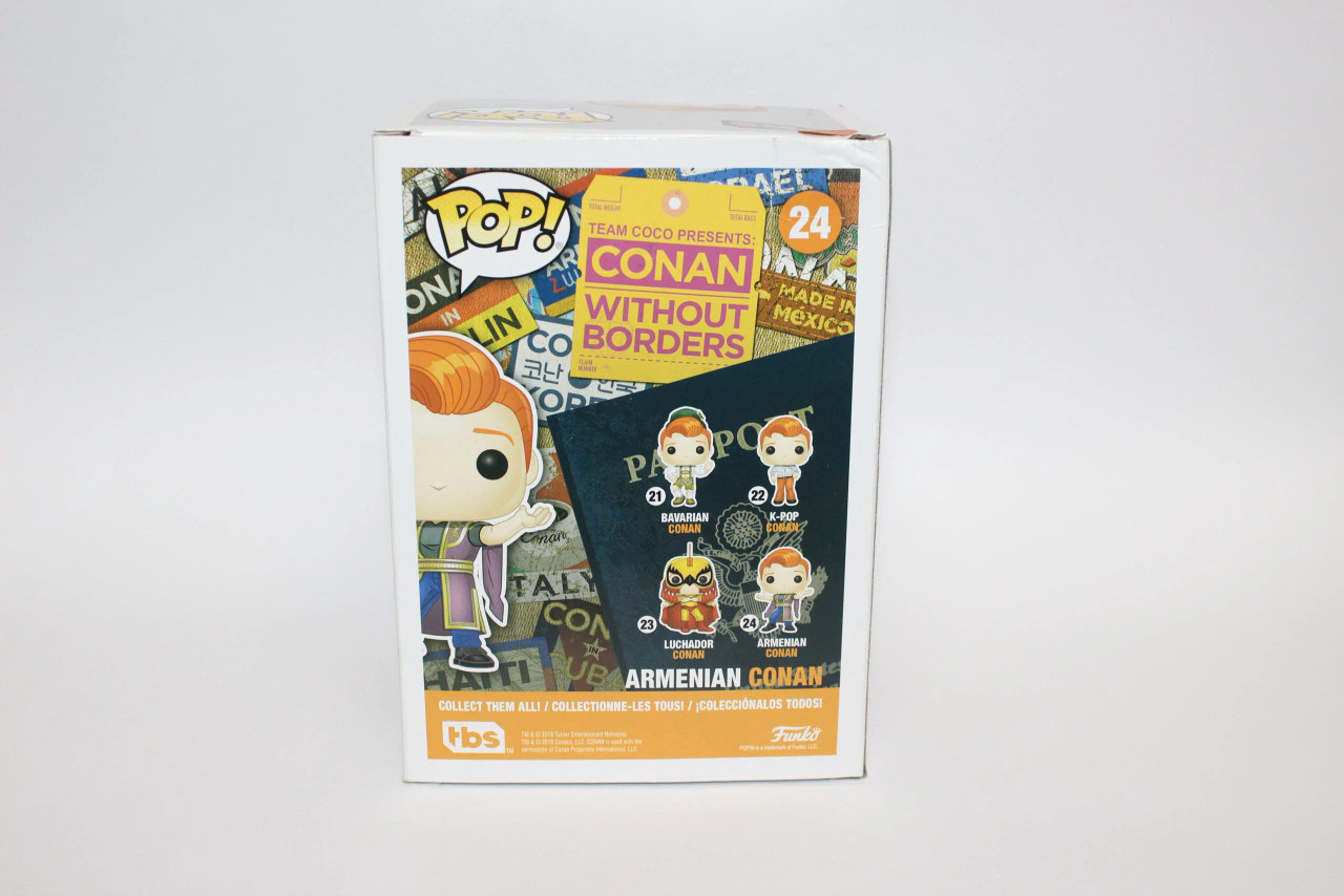 Funko Pop #24 Conan O'Brien