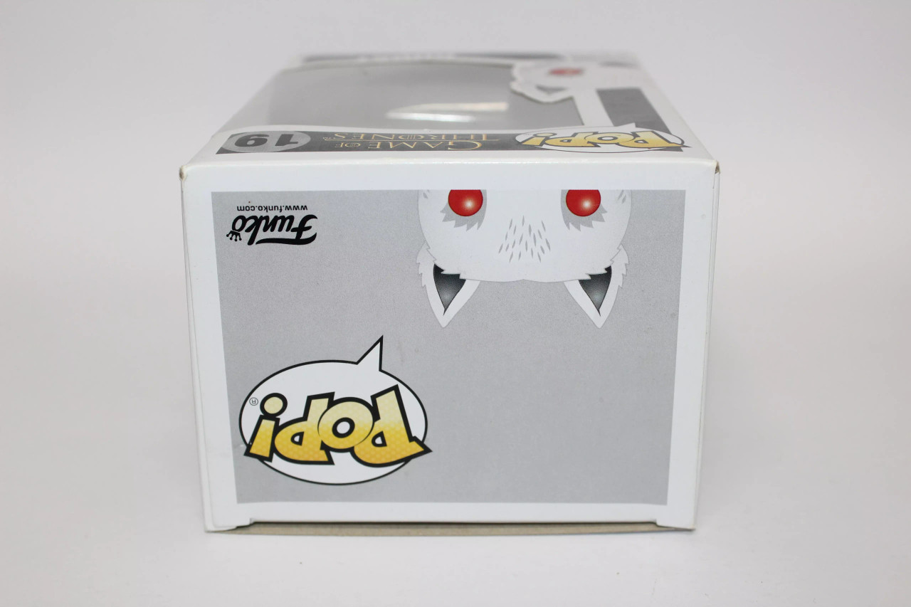 Funko Pop #19 Ghost | Game of Thrones