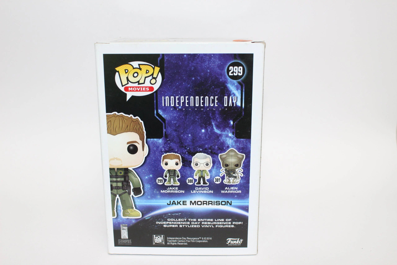 Funko Pop #299 Jake Morrison | Independence Day