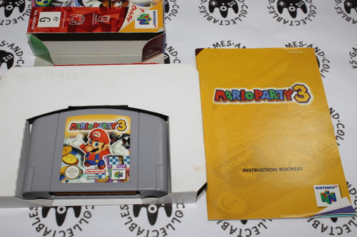 Nintendo 64 / N64 | Mario Party 3 | Boxed