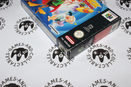 Nintendo 64 / N64 | Daffy Duck Starring As Duck Dodgers | Boxed (1)