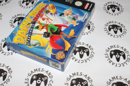 Nintendo 64 / N64 | Daffy Duck Starring As Duck Dodgers | Boxed (1)