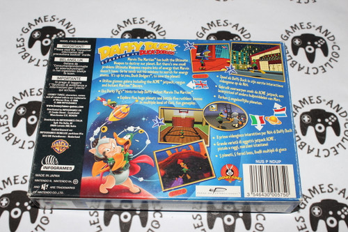 Nintendo 64 / N64 | Daffy Duck Starring As Duck Dodgers | Boxed (1)