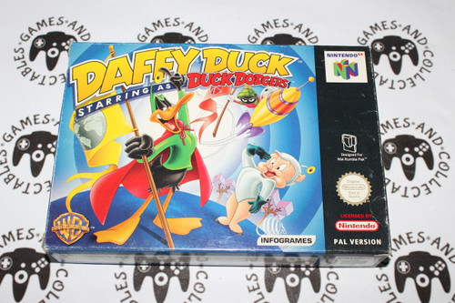 Nintendo 64 / N64 | Daffy Duck Starring As Duck Dodgers | Boxed (1)