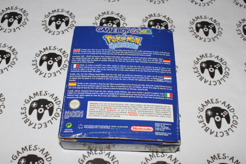 Nintendo Gameboy / Colour Console | Game Boy Color - Pokemon Special ...