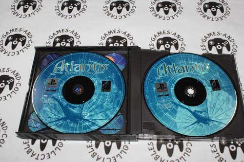 Sony PlayStation One / PS1 | Atlantis - The Lost Tales