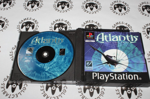 Sony PlayStation One / PS1 | Atlantis - The Lost Tales