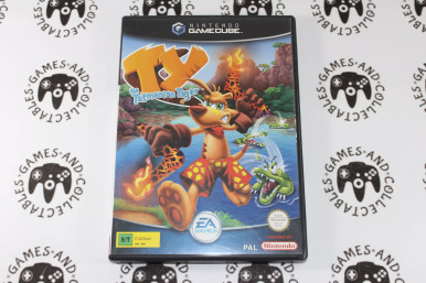 Nintendo GameCube | Ty The Tasmanian Tiger