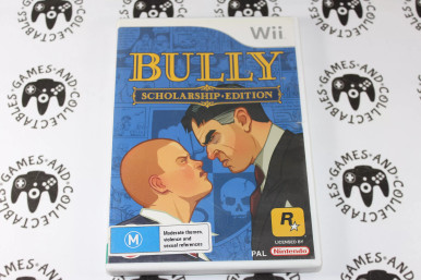 Nintendo Wii | Bully - Scholarship Edition