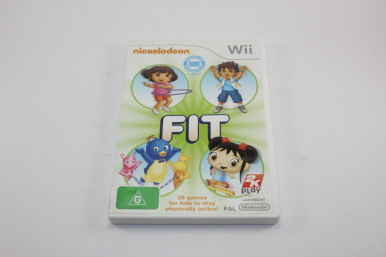 Nintendo Wii | Nickelodeon Fit