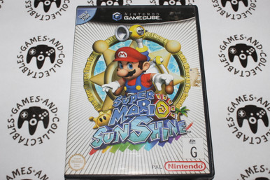 Nintendo GameCube | Super Mario Sunshine (1)