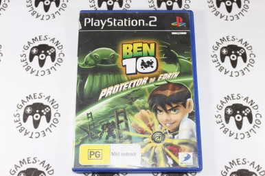 Sony PlayStation 2 / PS2 | Ben 10 Protector of Earth