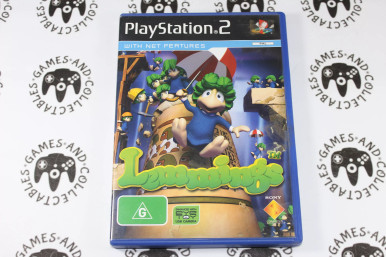 Sony PlayStation 2 / PS2 | Lemmings