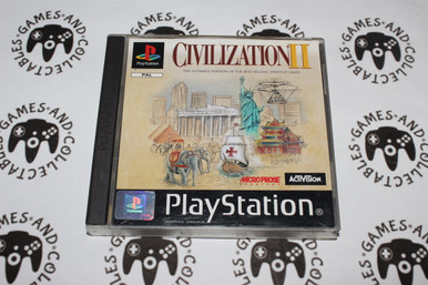 Sony PlayStation One / PS1 | Civilization II