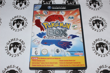 Nintendo GameCube | Pokemon Box - Ruby & Sapphire