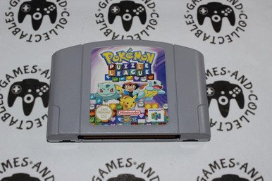 Nintendo 64 / N64 | Pokemon Puzzle League (1)
