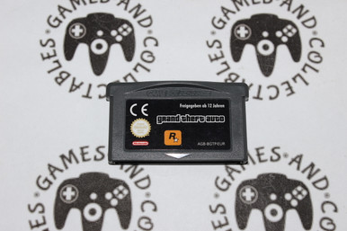 Nintendo Gameboy Advance / GBA | Grand Theft Auto - GTA