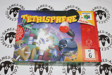 Nintendo 64 / N64 | Tetrisphere | Boxed (2)