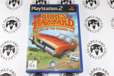 Sony PlayStation 2 / PS2 | The Dukes of Hazard - The Return of General ...