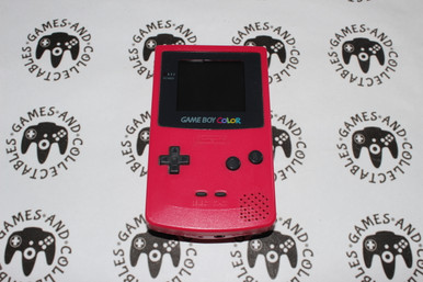 Nintendo Gameboy / Colour Console | Game Boy Color - Berry / Red