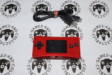 Nintendo Gameboy Advance Console | GBA Micro - Red