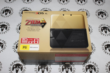Nintendo 2DS / 3DS Console | 3DS XL - The Legend of Zelda - A Link ...