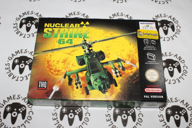 Nintendo 64 / N64 | Nuclear Strike 64 | Boxed